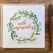 Sympathy Card | Embroidered With Sympathy Card | With Sympathy Card ...