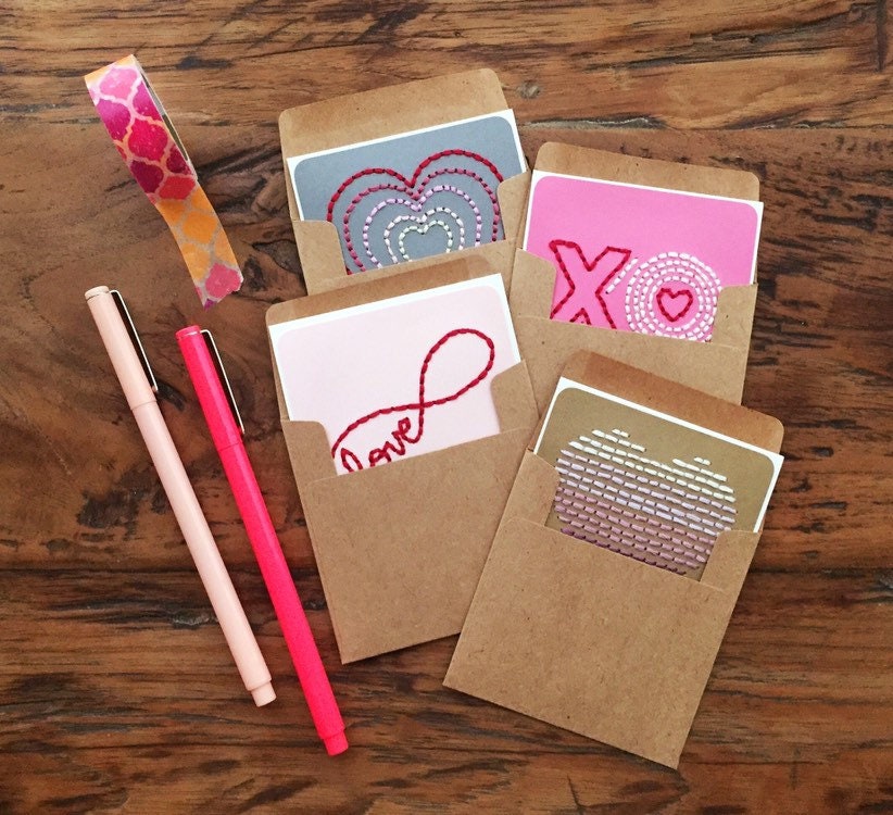 Mini Valentines Valentine's Day Cards Valentines Sweet Valentines ...