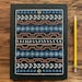 Boho Journal | Southwest Journal | Hand Sewn | Geometric | Native ...