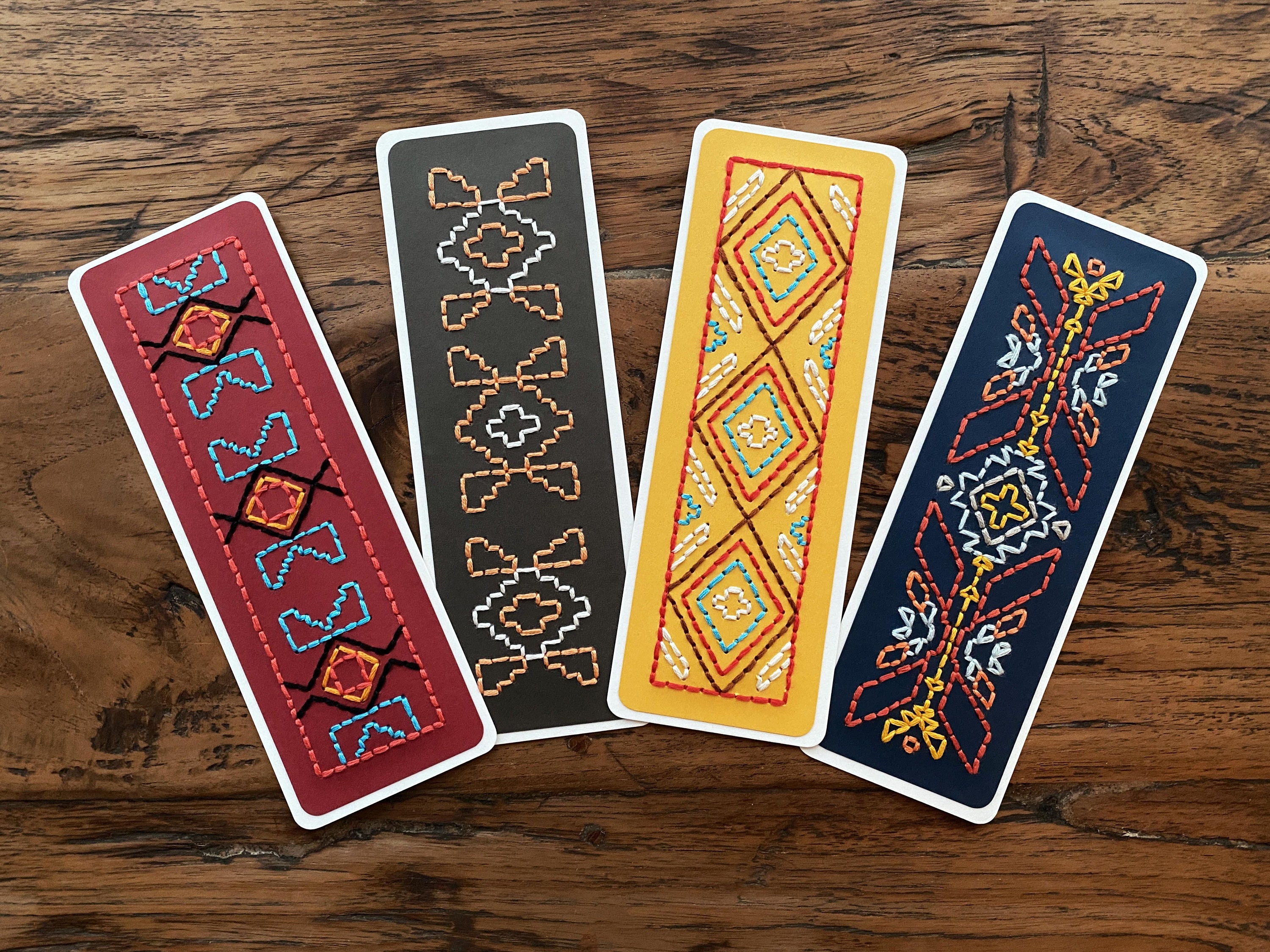 Southwest Bookmark | Bookmarks | Hand Sewn Bookmark | Book Accessories ...