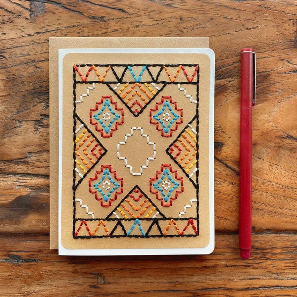 Native American Card - Etsy