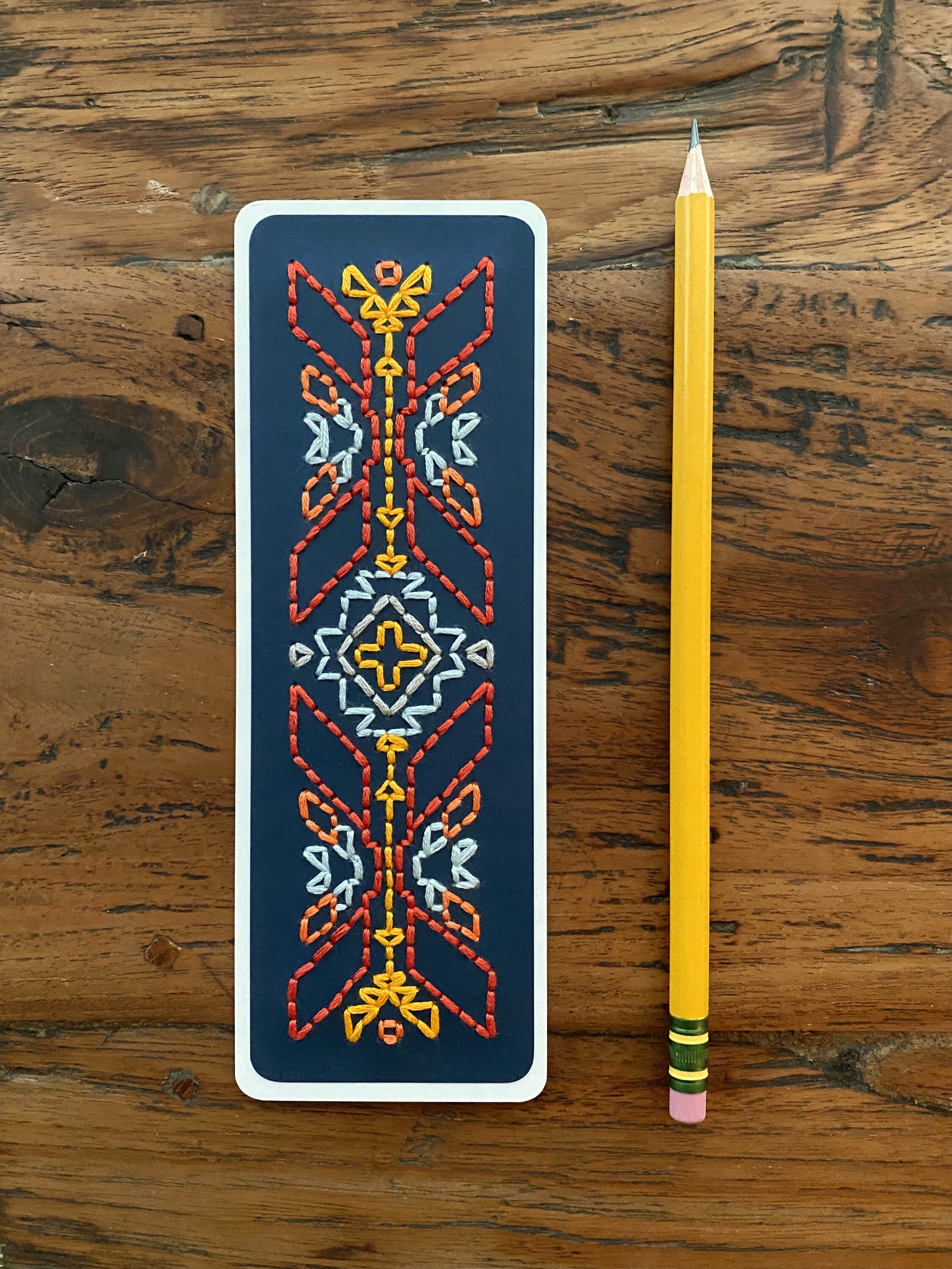 Southwest Bookmark | Bookmarks | Hand Sewn Bookmark | Book Accessories ...
