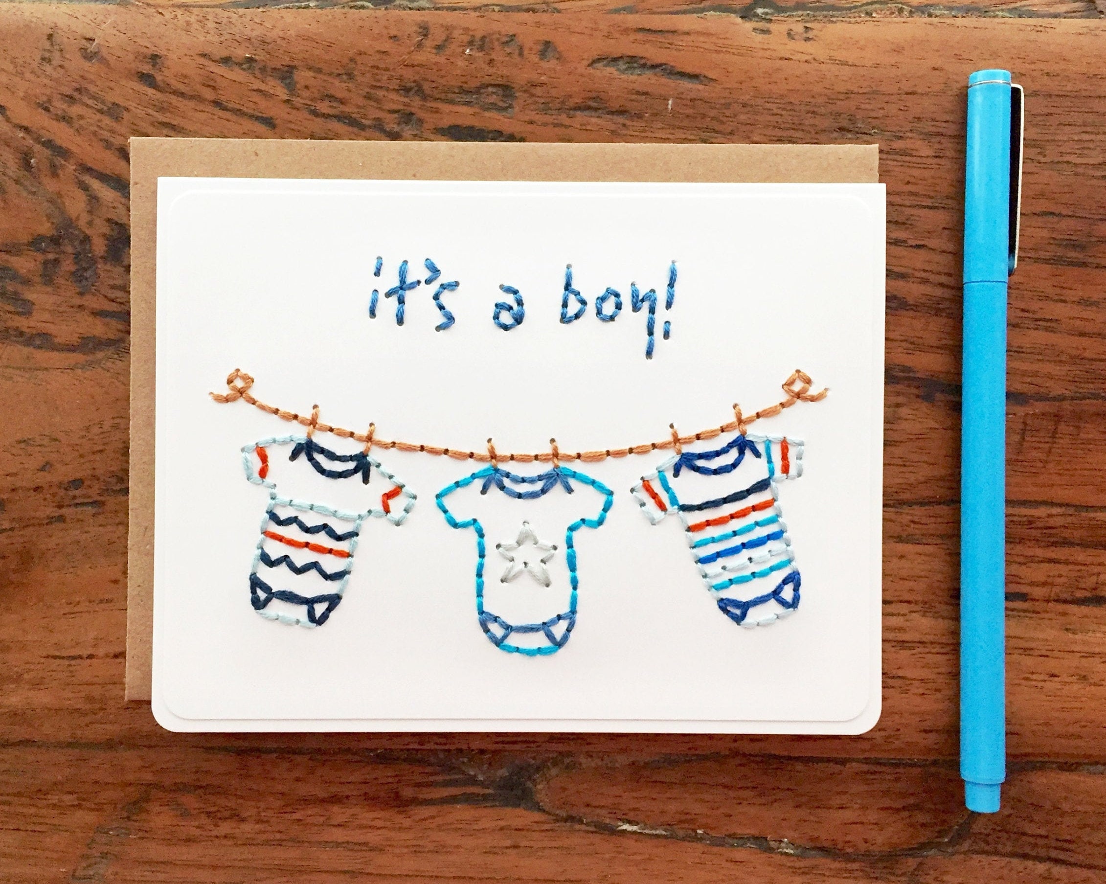 New Baby Card Baby Boy Card Baby Girl Card New Born Baby | Etsy