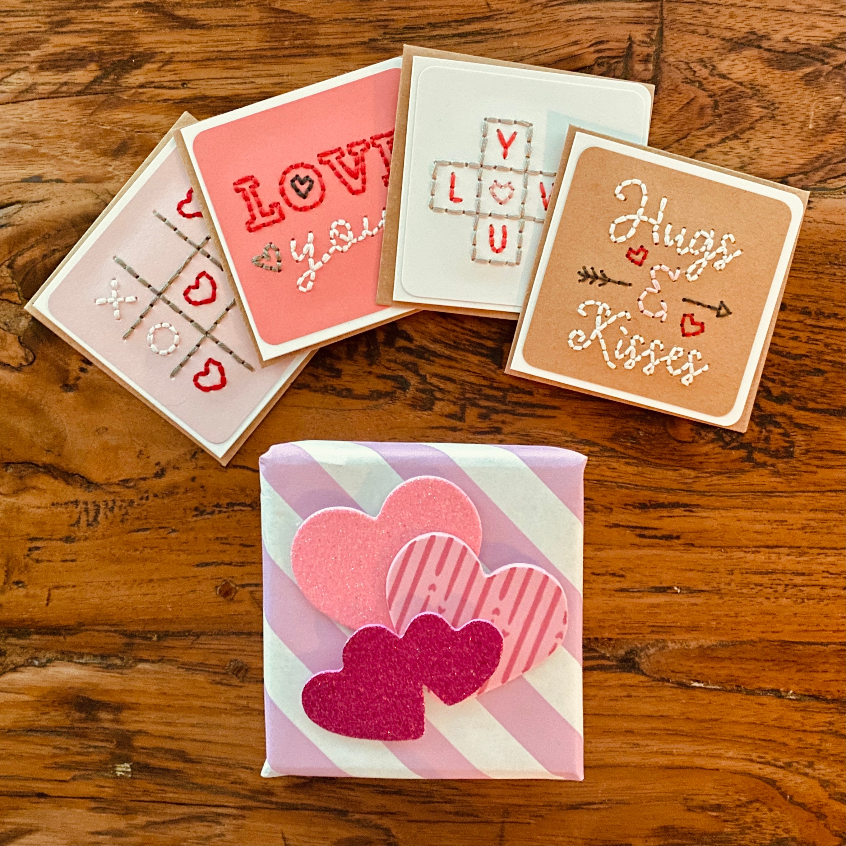 Mini Valentines Valentine's Day Cards Valentine Happy Valentines ...