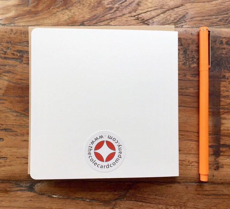 Sunset Card | Palm Tree Card | Beach | Coastal Card | Handmade Sewn ...