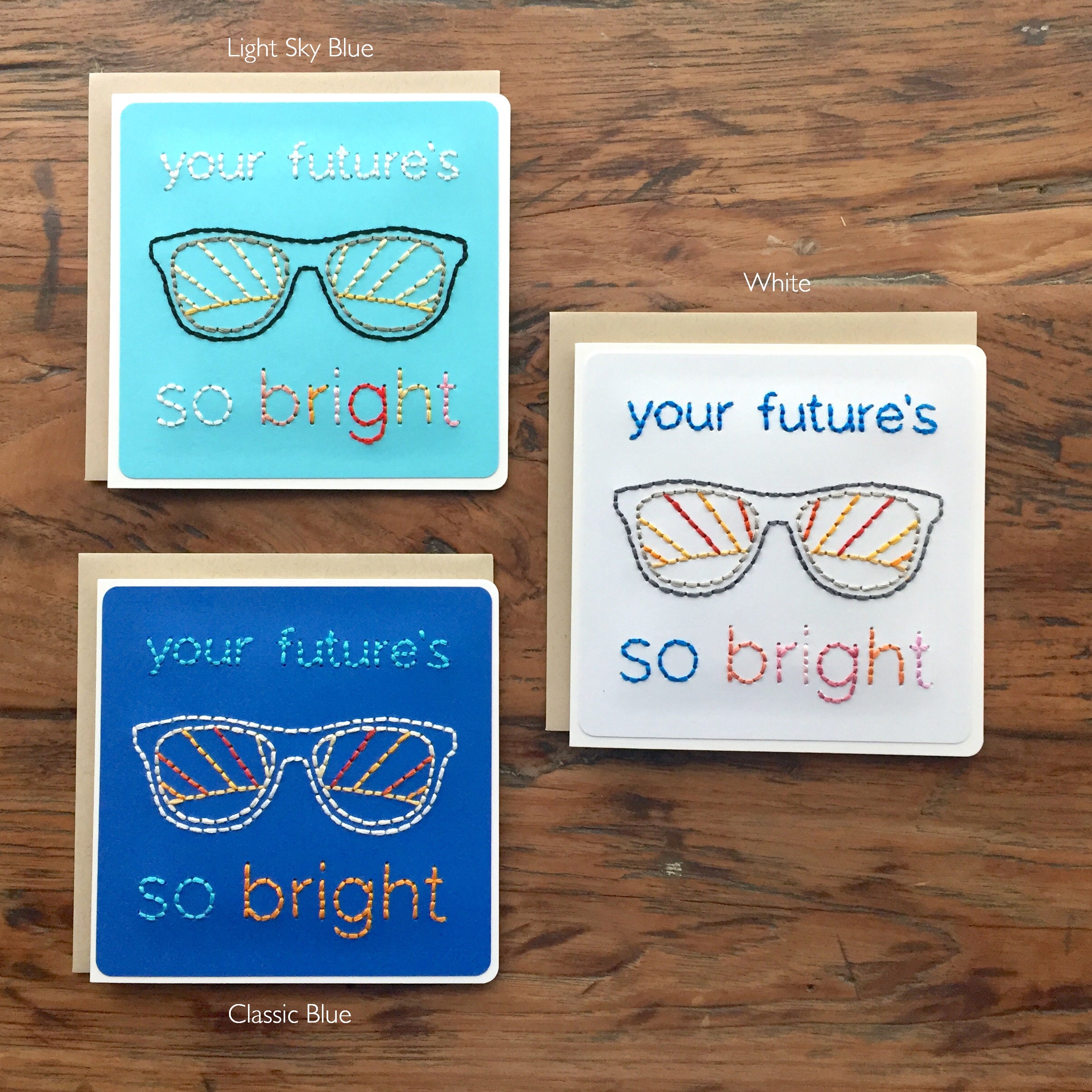 Graduation Card Graduation Bright Future College - Etsy
