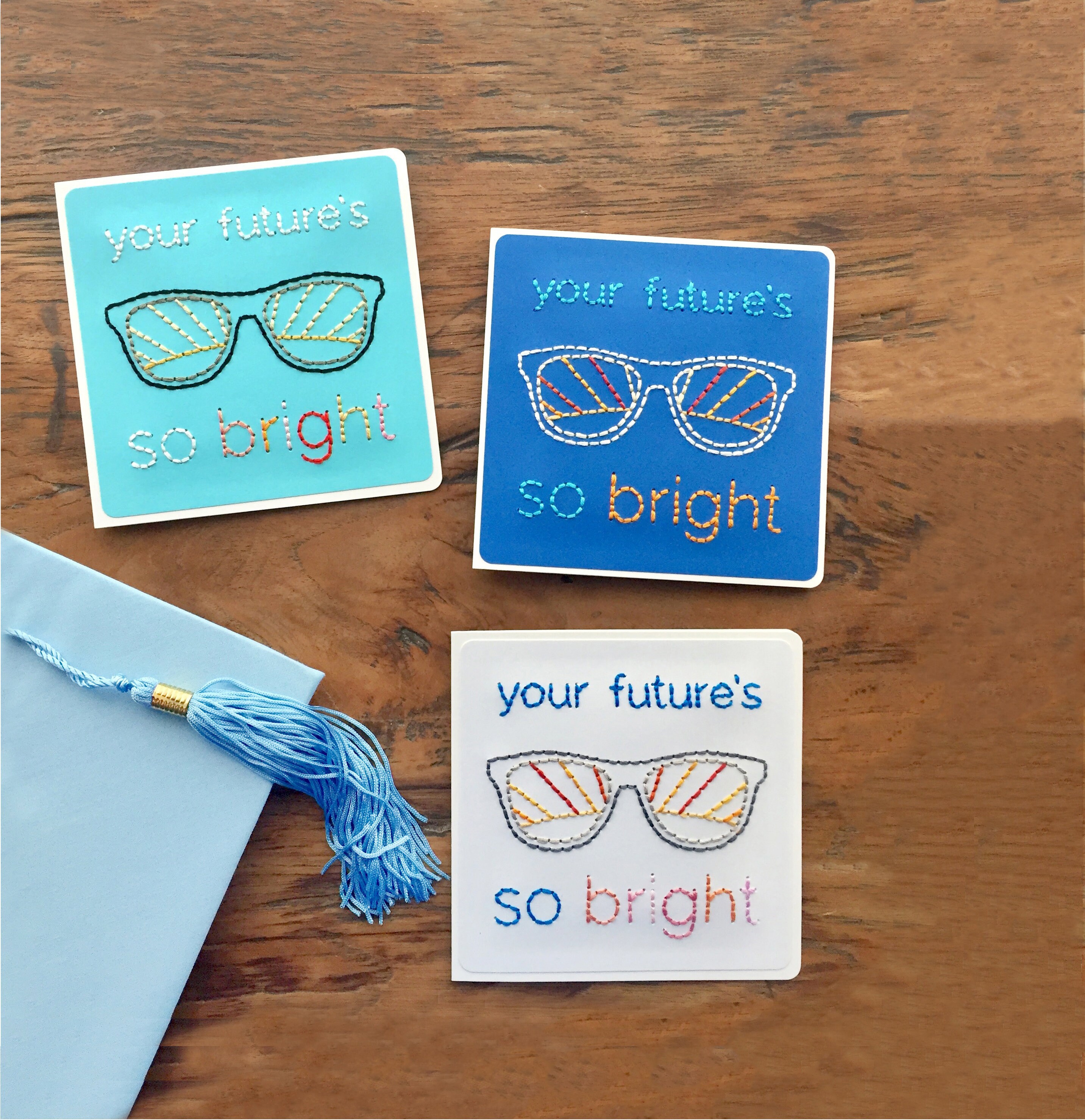 Graduation Card Graduation Bright Future College - Etsy