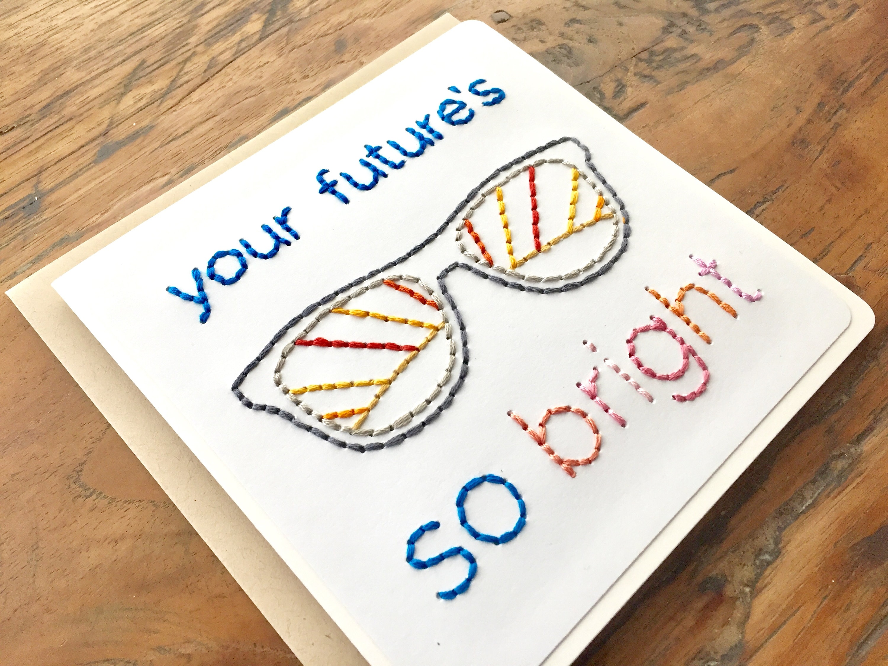Graduation Card | Graduation | Bright Future | College Graduation Card ...