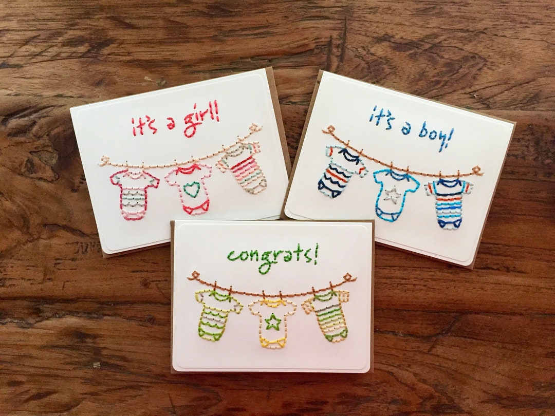 New Baby Card | Baby Boy Card | Baby Girl Card | New Born Baby Card ...