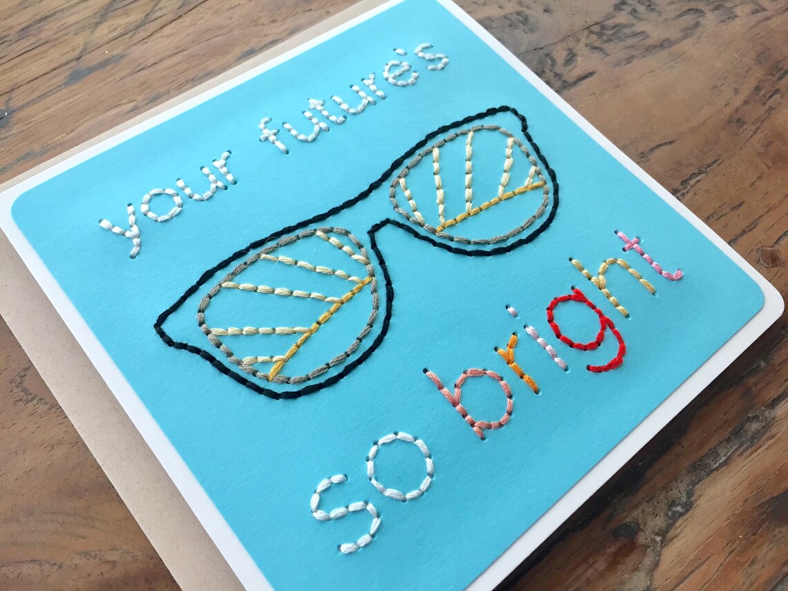 Graduation Card | Graduation | Bright Future | College Graduation Card ...