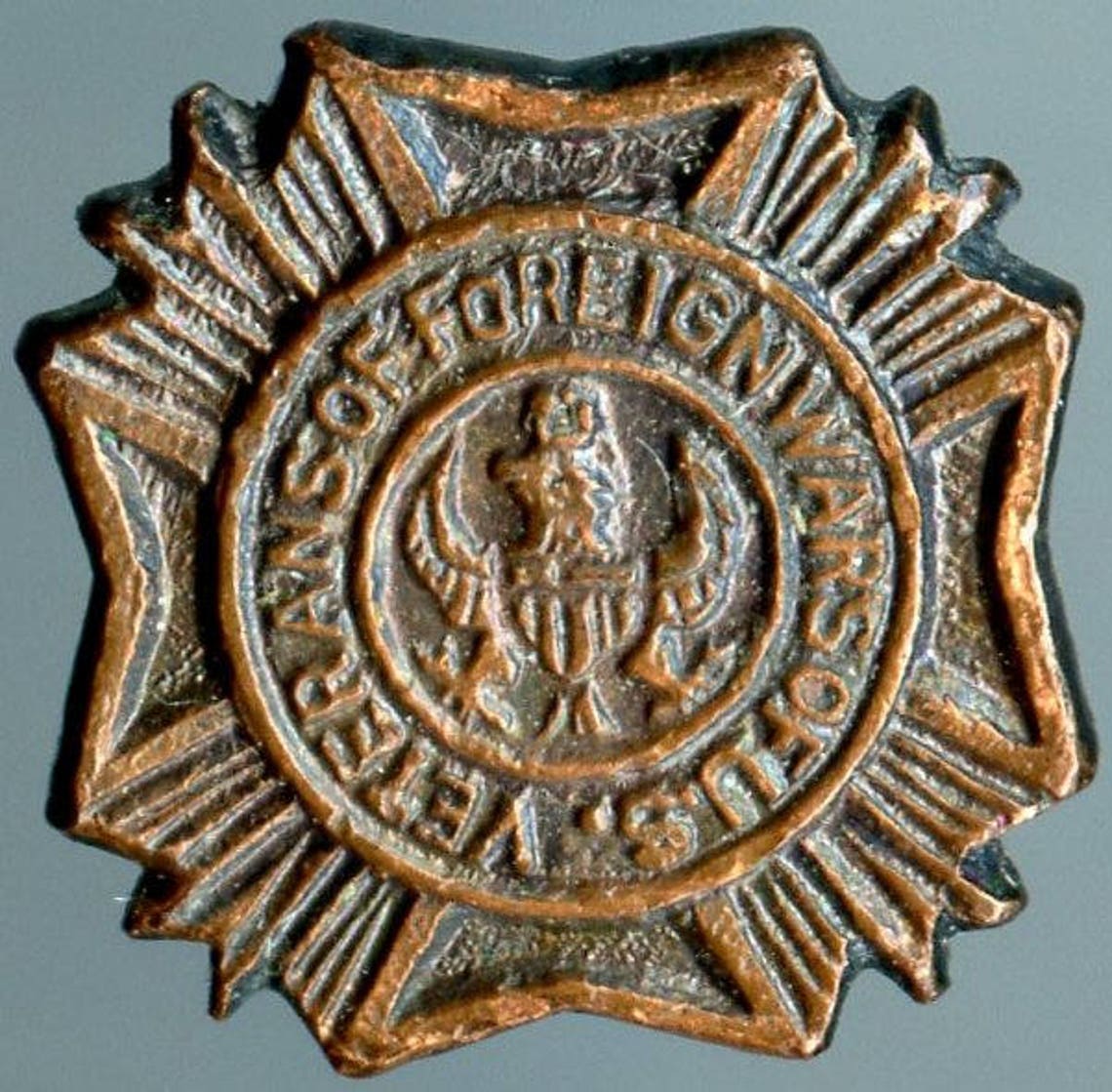 WWII Veterans of Foreign Wars of U.S. Lapel Pin Screwback - Etsy