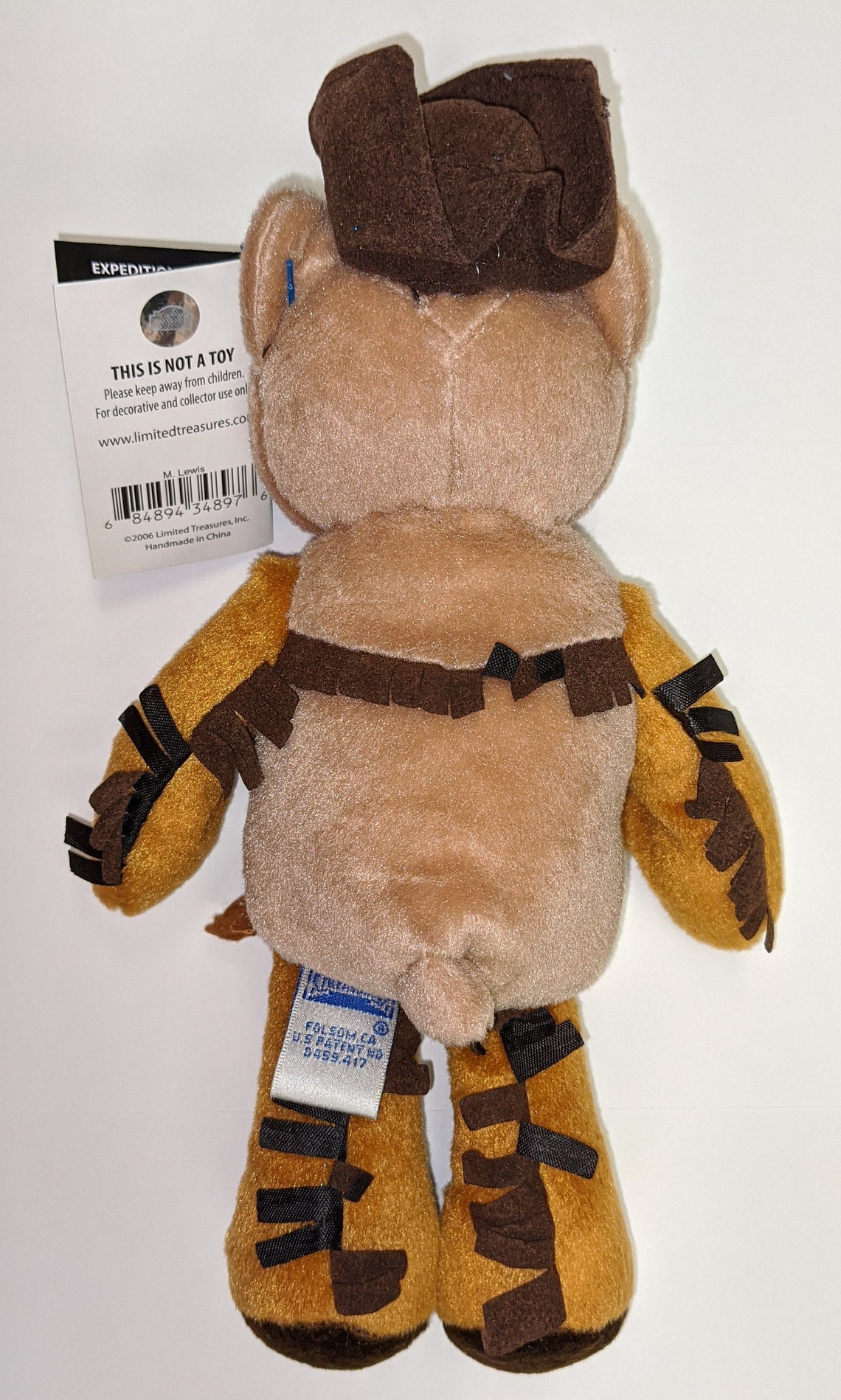 Limited Treasure LEWIS Bean Bag Bear with Conmemoraive 2004 - Etsy España