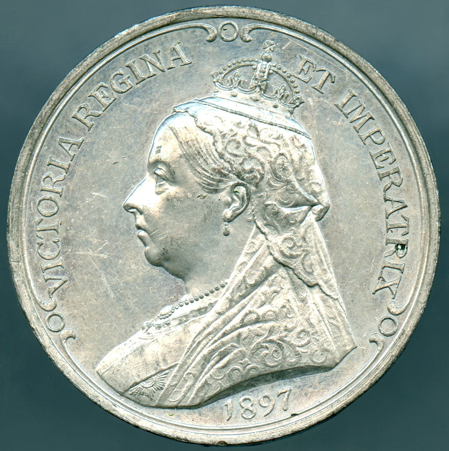 1897 Great Britain Victoria Regina 1837-1901, jubilee medal - Etsy.de