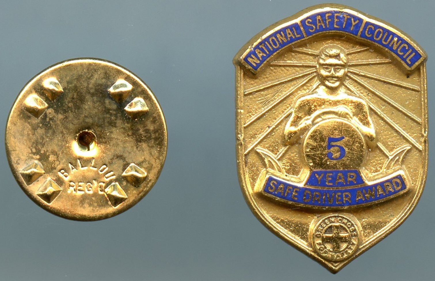 National Safety Council 5 Year Pin - Etsy
