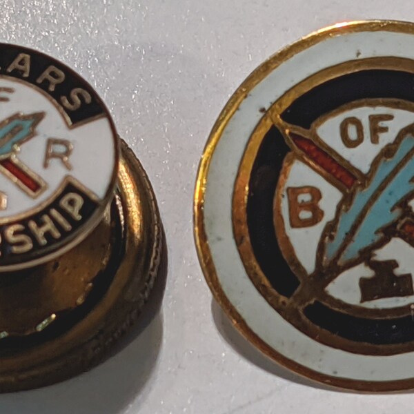 Railroad Lapel Pins - Etsy