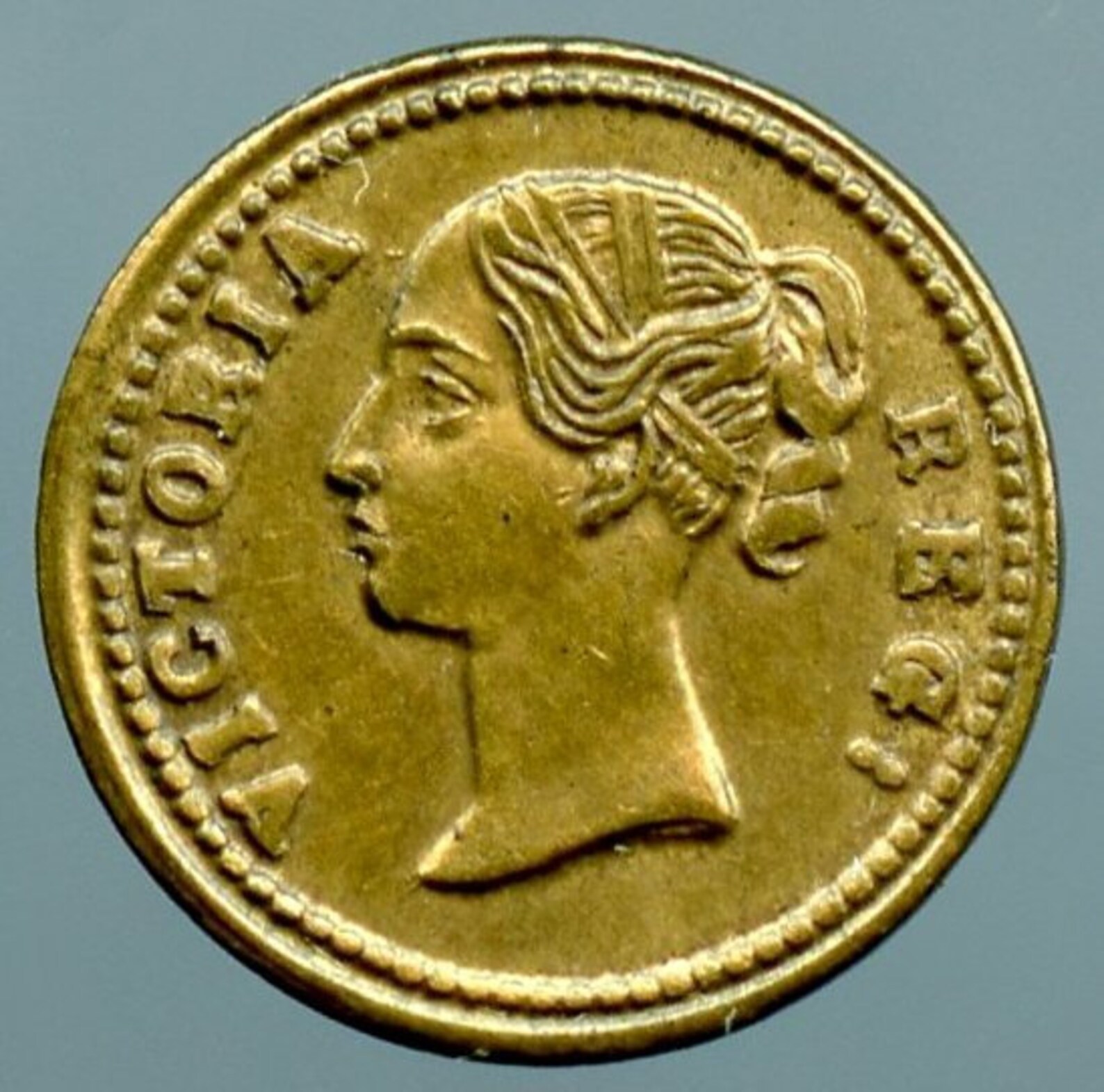 1848 Great Britain Model 1 Penny Token - Etsy