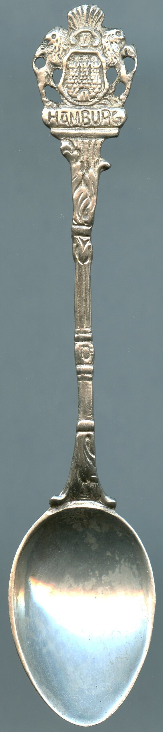 Hamburg German Souvenir Collector Spoon | Etsy