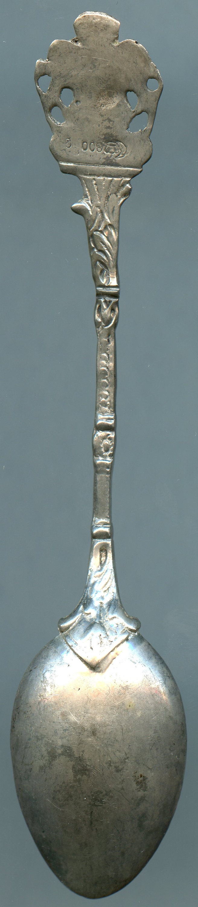 Hamburg German Souvenir Collector Spoon - Etsy