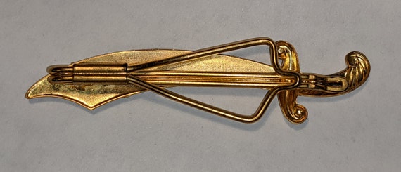 1949 Chicago Shriners Scimitar Sword Emblem Tie Clip … - Gem