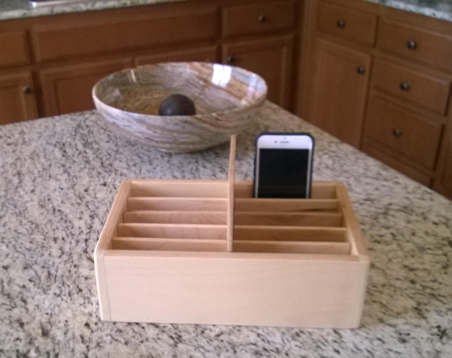 Family Time Cell Phone Storage Box 10 Compartments | Etsy