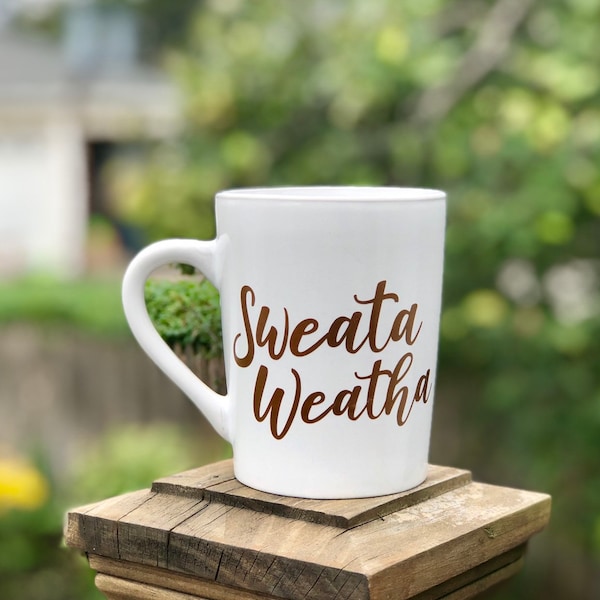 Sweater Weather Coffee Mug - Etsy