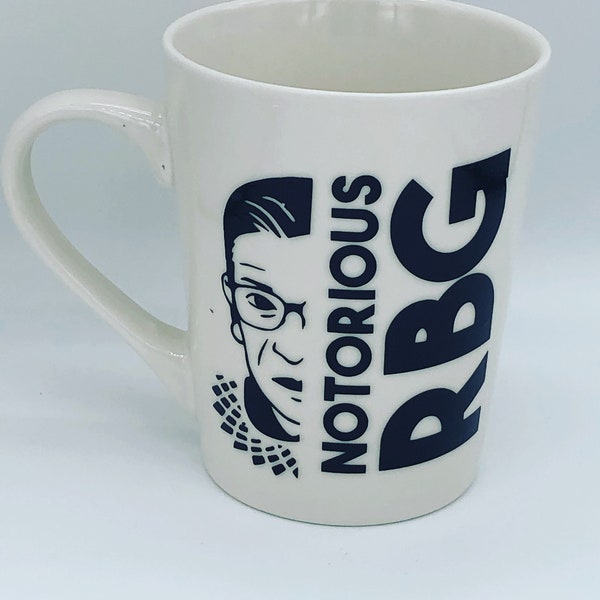 Notorious Rbg Mug - Etsy