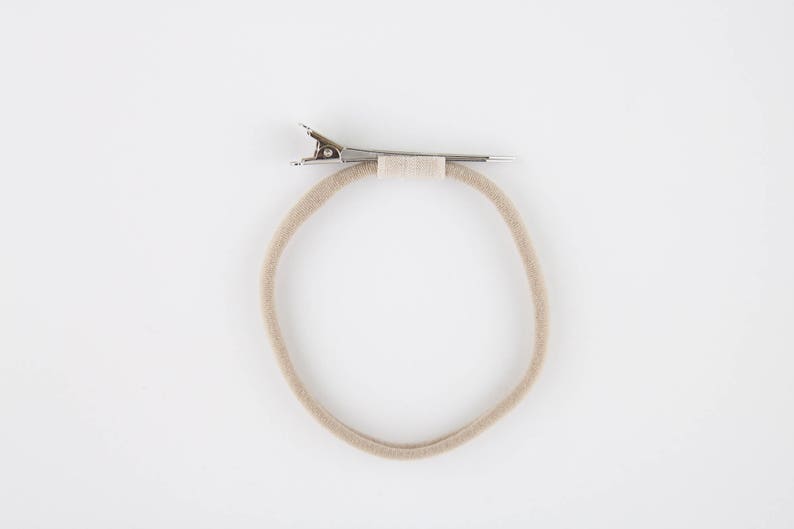 Nylon headbands Interchangeable Nylon Headband nude nylon | Etsy