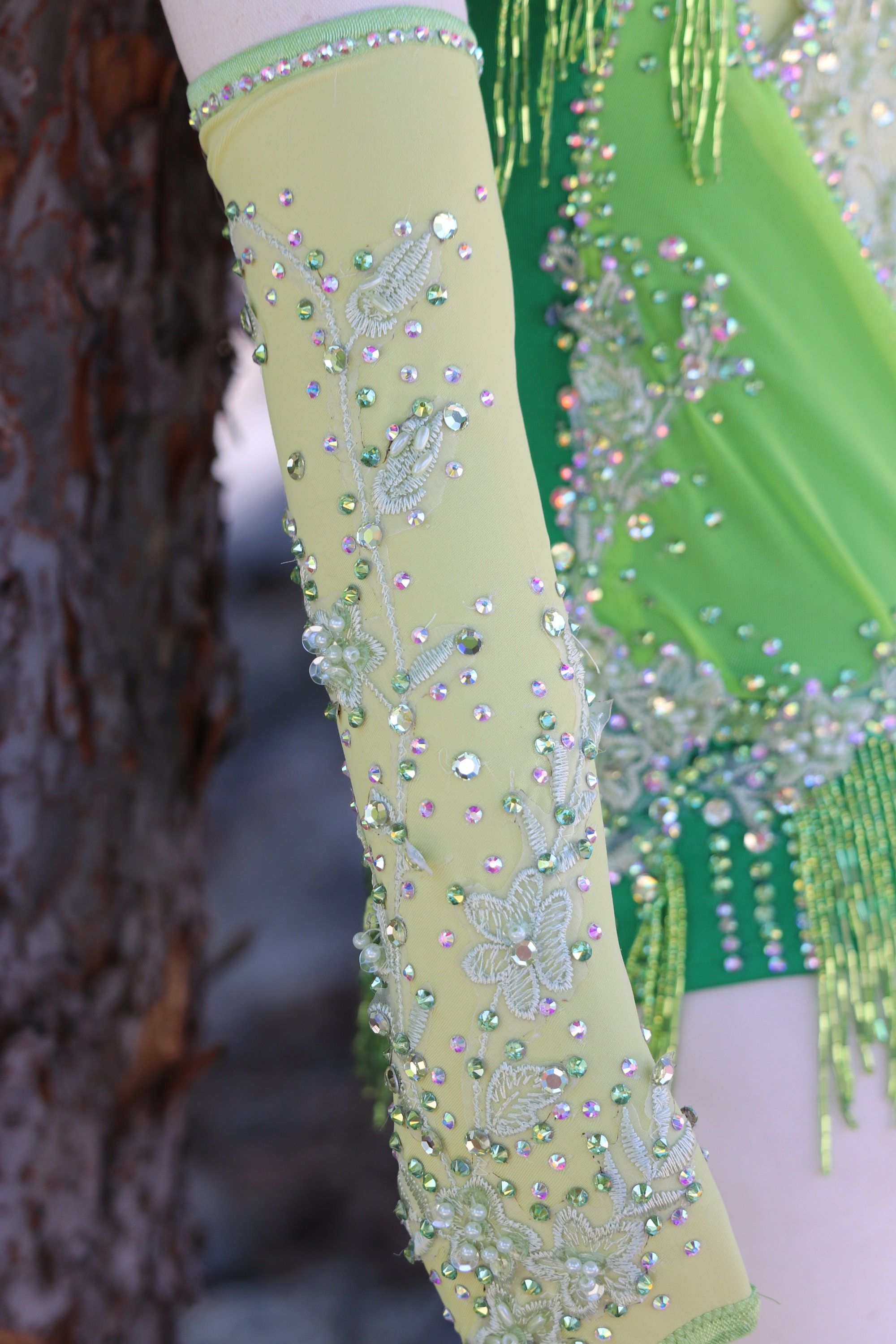 CW Tiana Tinkerbell Thumbelina Custom Dance Costume Child Small - Etsy