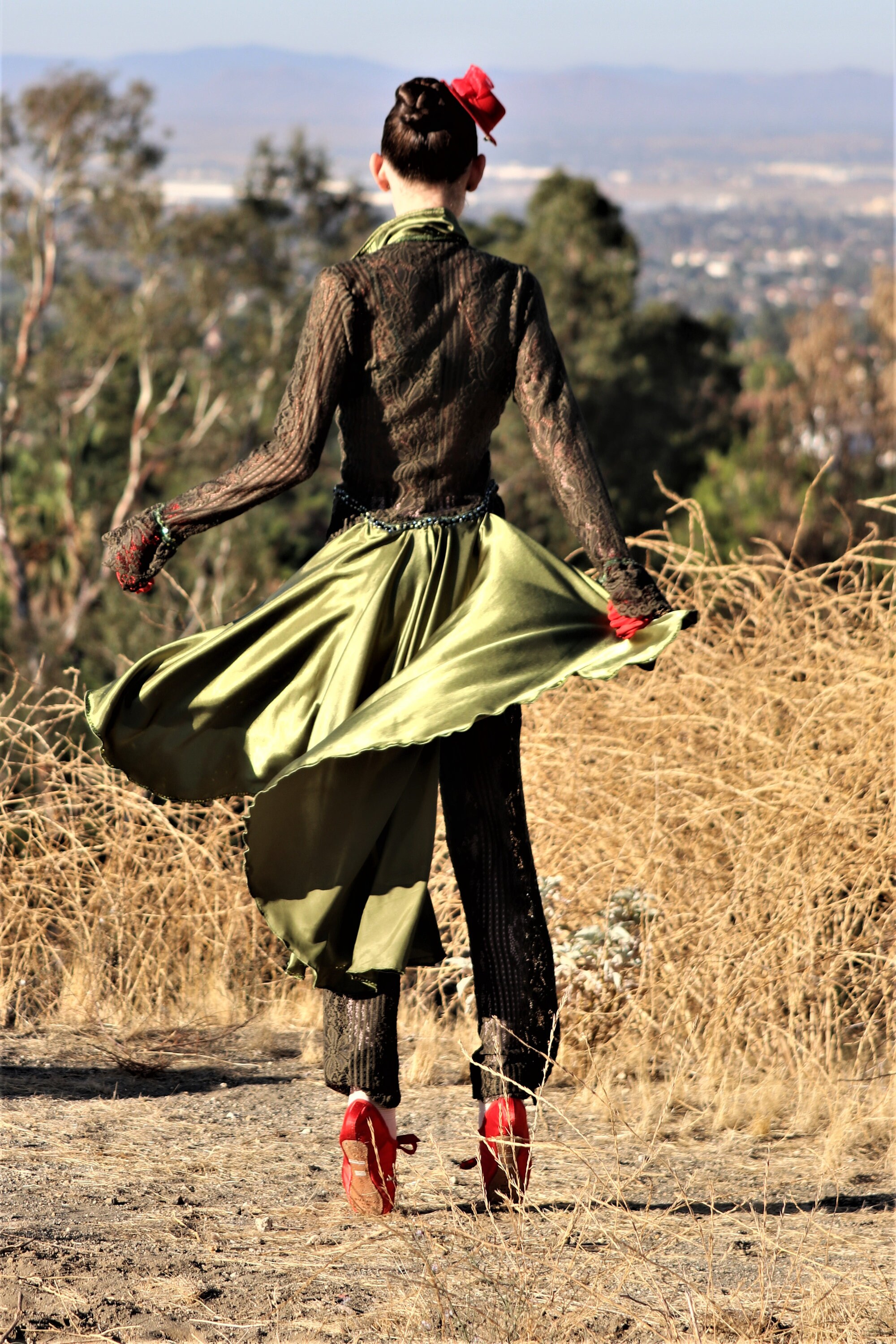 Auntie Mame Adult S-M Custom Dance Costume Tap Jazz Solo Dance - Etsy ...