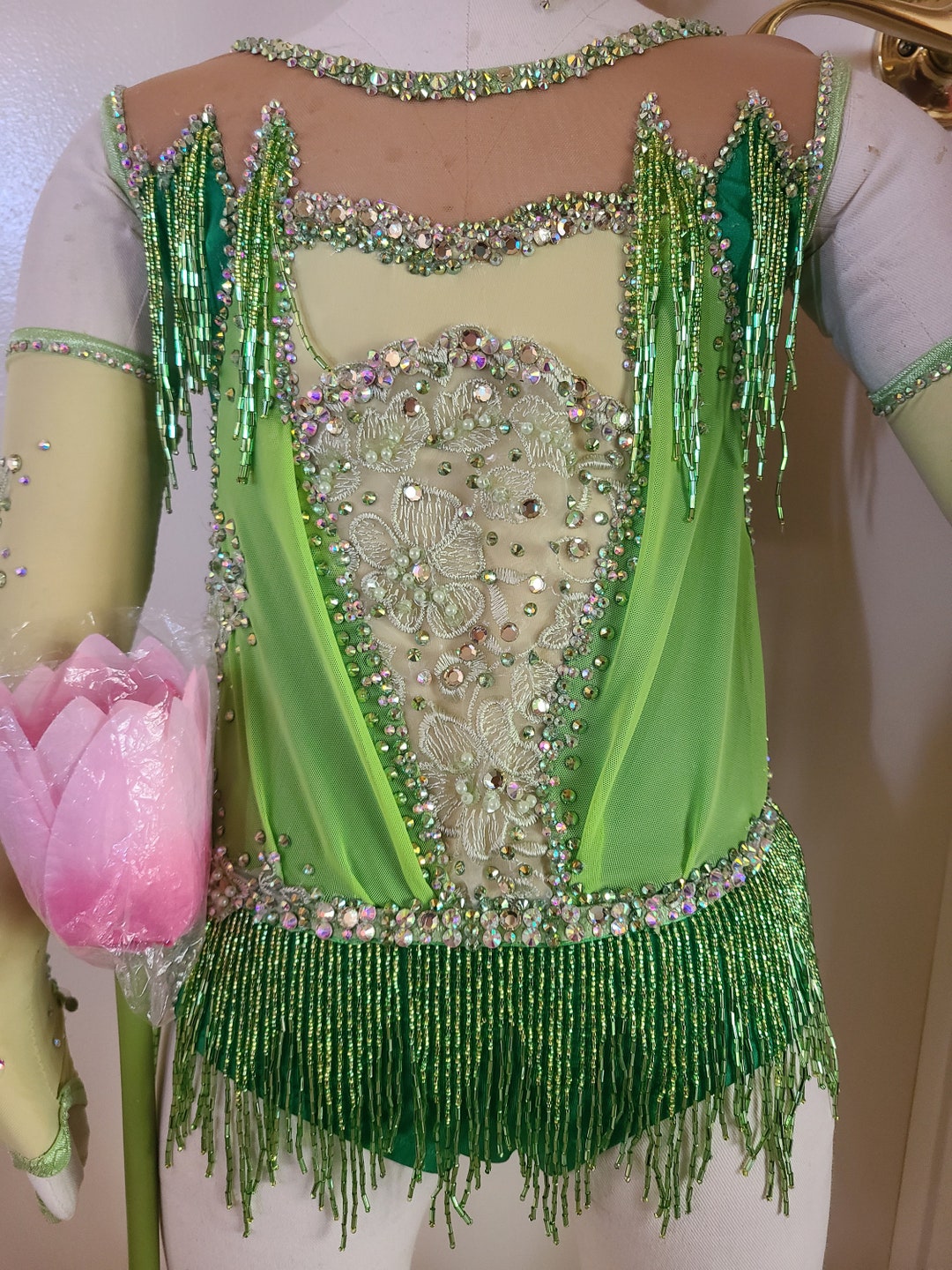 CW Tiana Tinkerbell Thumbelina Custom Dance Costume Child - Etsy