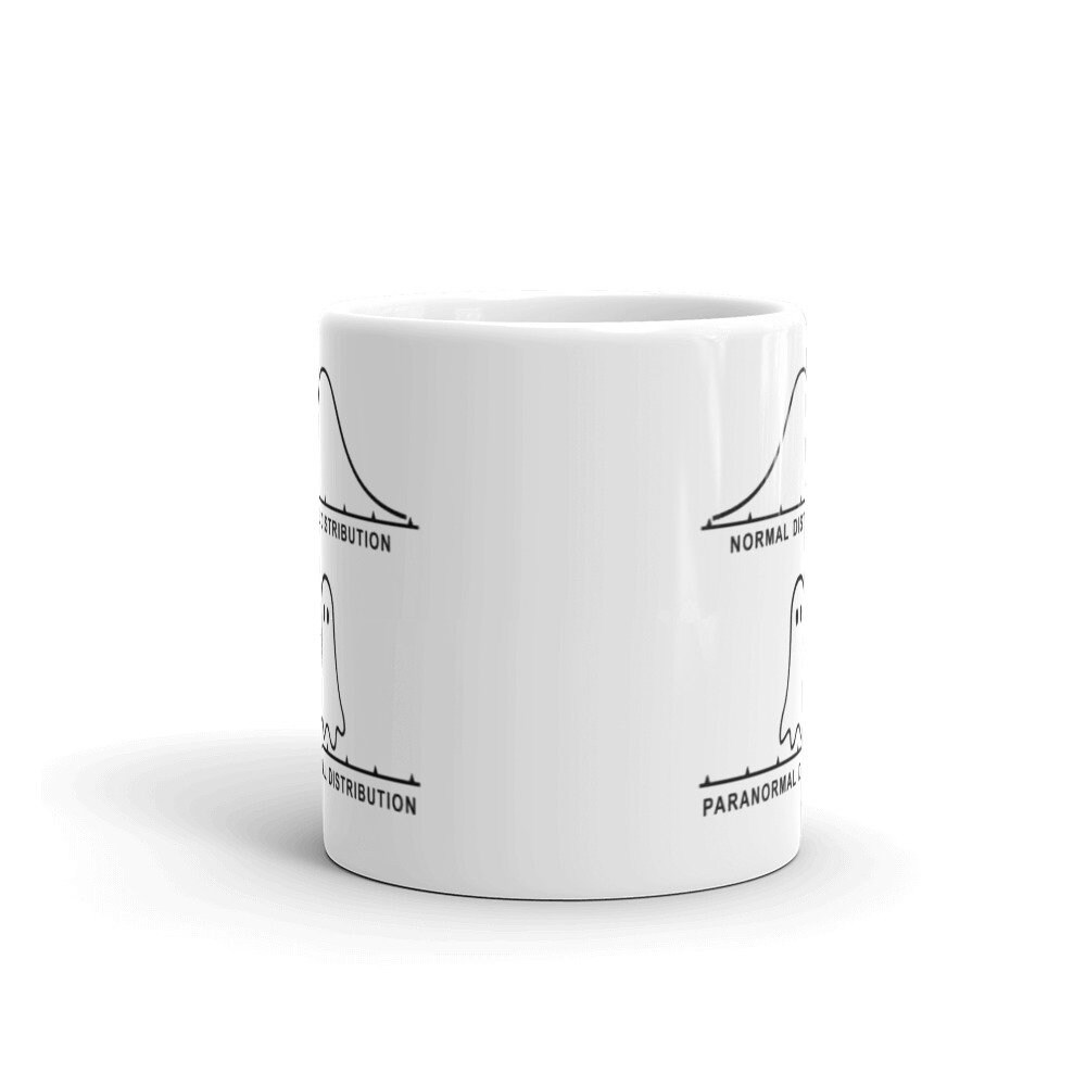 Normal Distribution Mug | Unique Mugs for Tea | Unique Coffee Mug ...