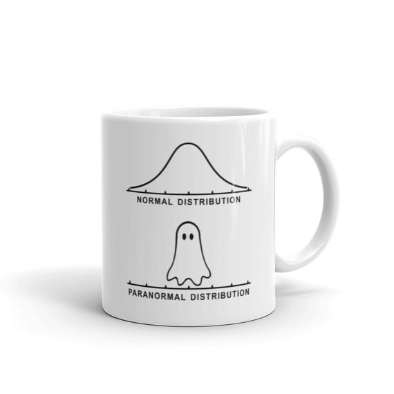 Normal Distribution Mug Unique Mugs for Tea Unique Coffee | Etsy