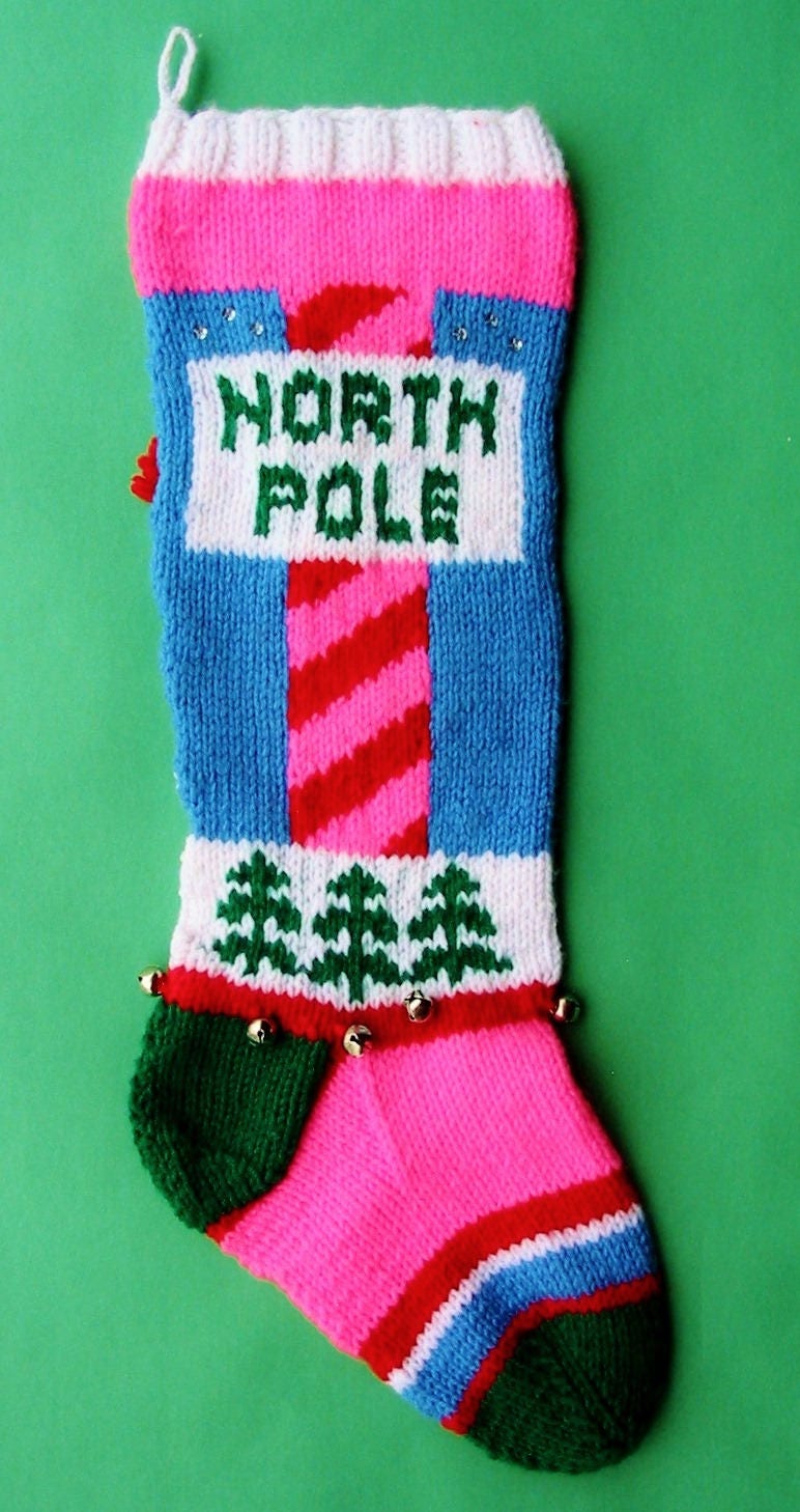 PDF Pattern Only-"snowman on Skis" Christmas Stocking - Etsy