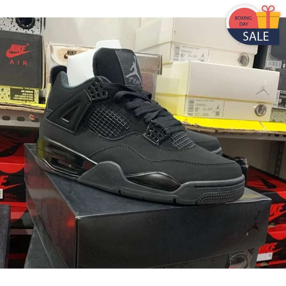 Custom Jordan 4 Retro Black Cat Custom Gift OG AJ1 Sneakers - Etsy