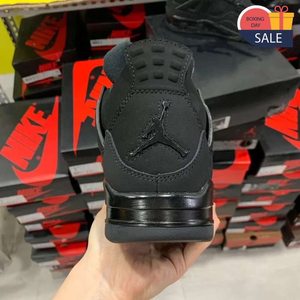 Custom Jordan 4 Retro Black Cat Custom Gift OG AJ1 Sneakers - Etsy