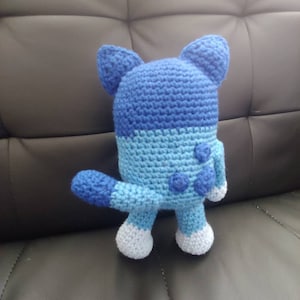 Bluey Plushie Bluey Stuffy Netflix Bluey Crochet Plushie Made to Order ...