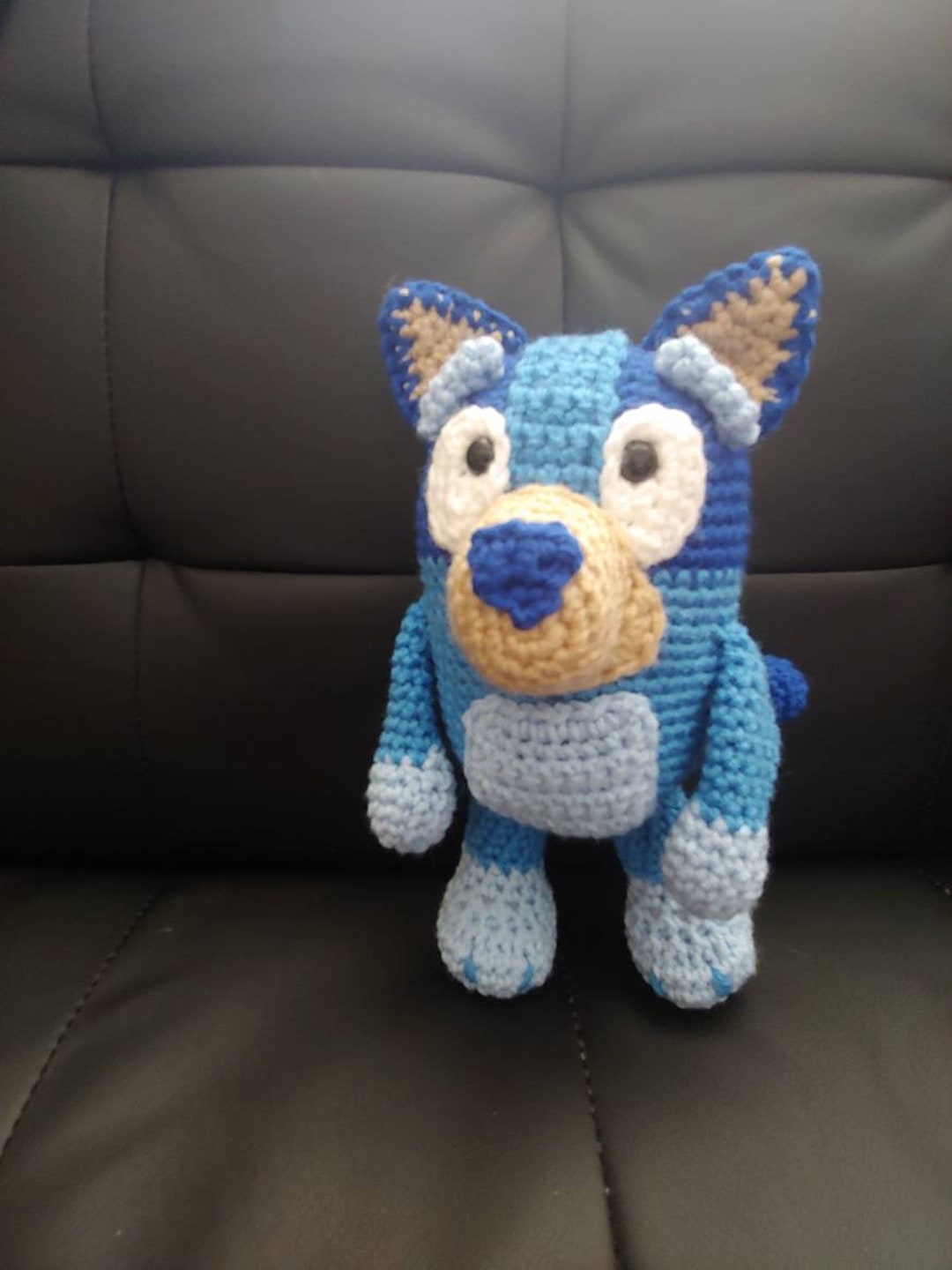 Bluey Plushie Bluey Stuffy Netflix Bluey Crochet Plushie Made to Order ...