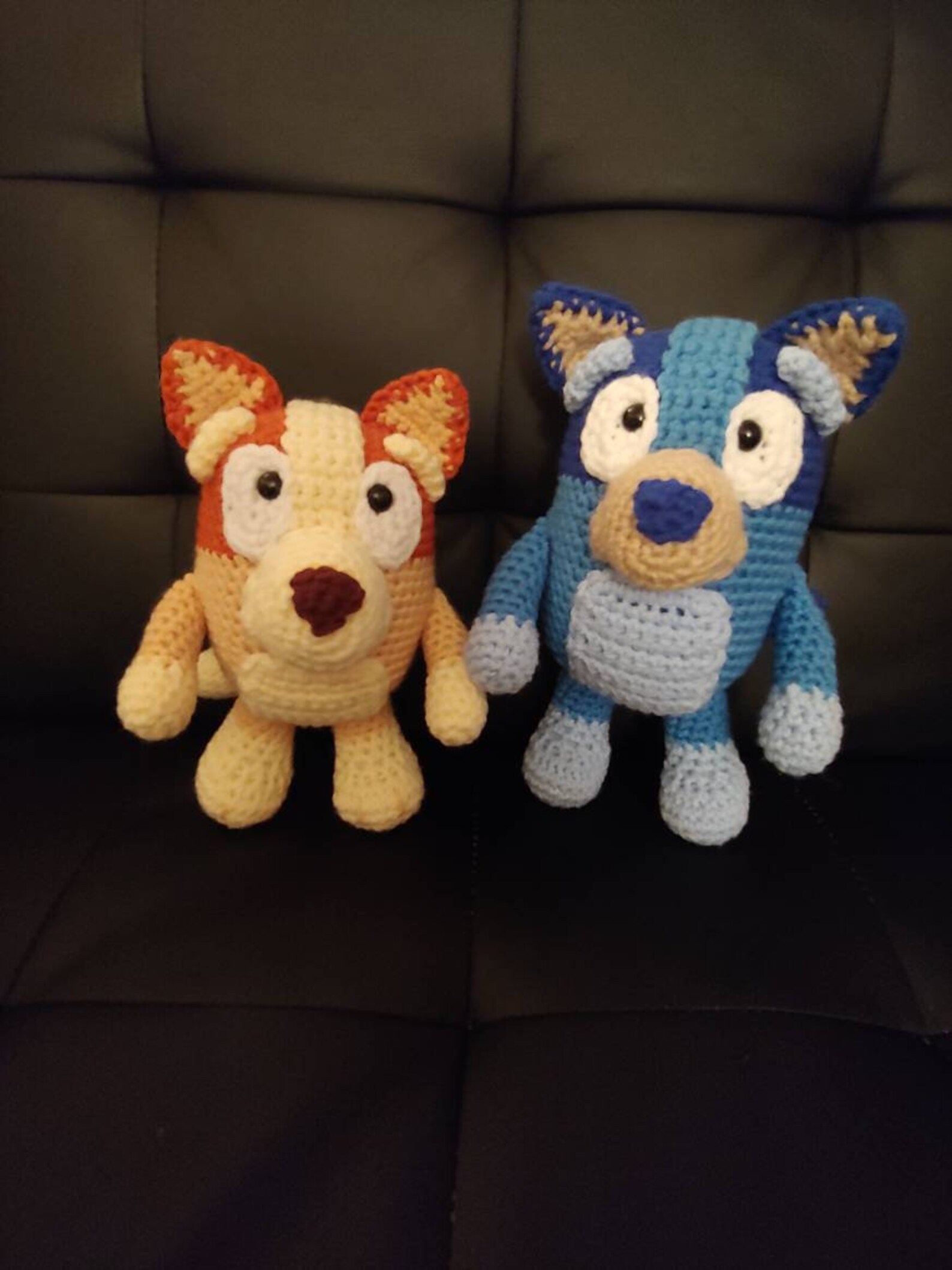 Bingo From Netflix Show Bluey Crochet Stuffy - Etsy