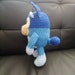 Bluey Plushie Bluey Stuffy Netflix Bluey Crochet Plushie Made to Order ...