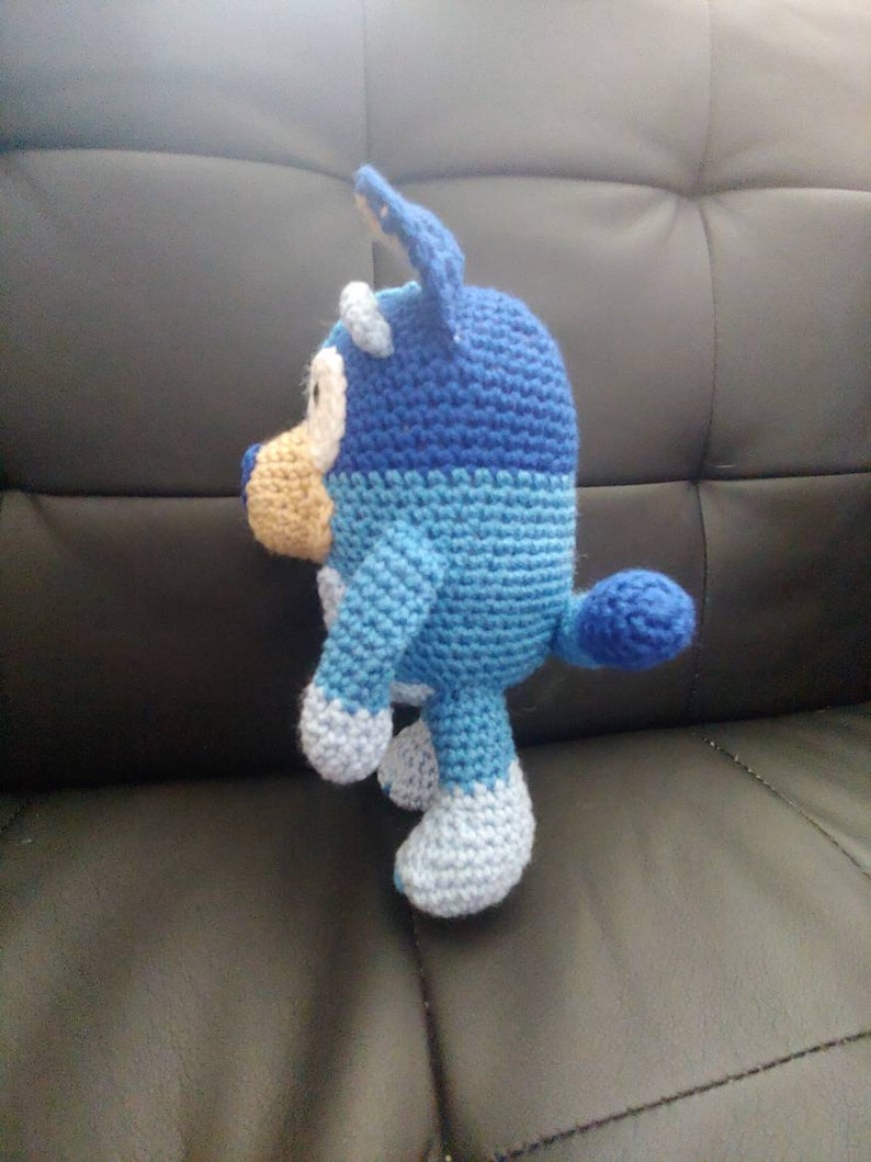 Bluey Plushie Bluey Stuffy Netflix Bluey Crochet Plushie Made - Etsy ...