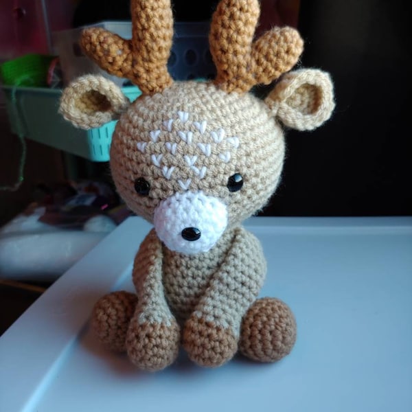 Stuffed Deer - Etsy