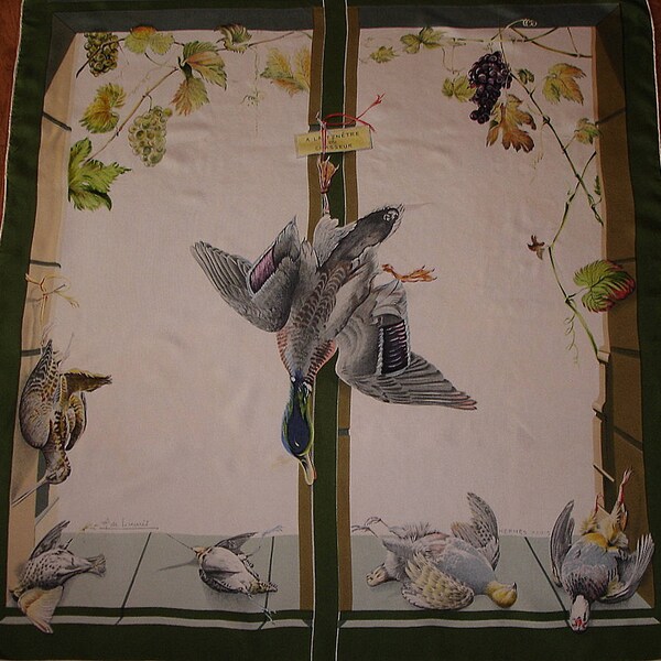 Hermes Scarf - Etsy