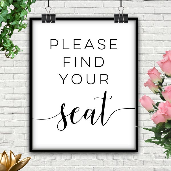 Please Have a Seat - Etsy