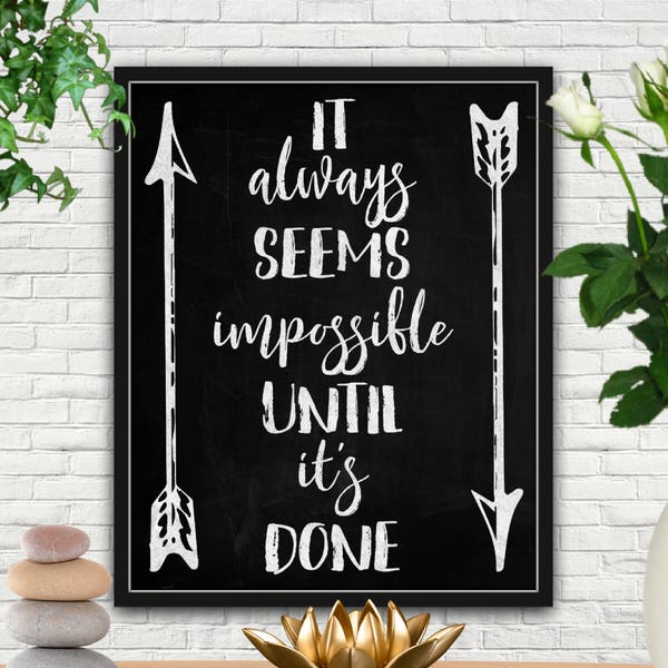 Until Its Done - Etsy