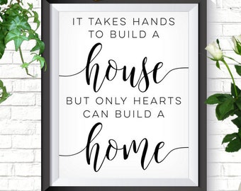 Build a Home - Etsy