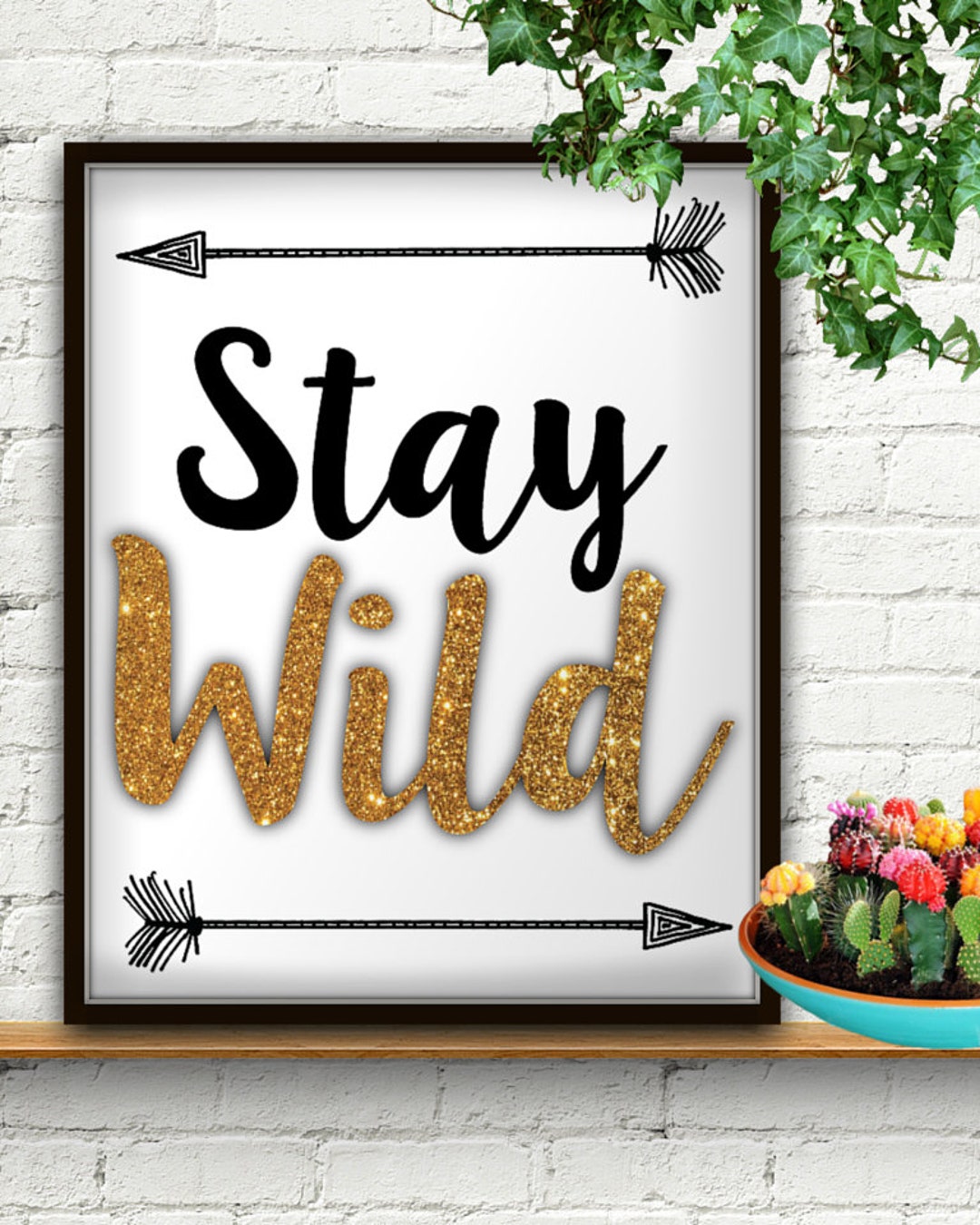 Stay Wild, Stay Wild My Child, Stay Wild Print, Stay Wild Printable ...