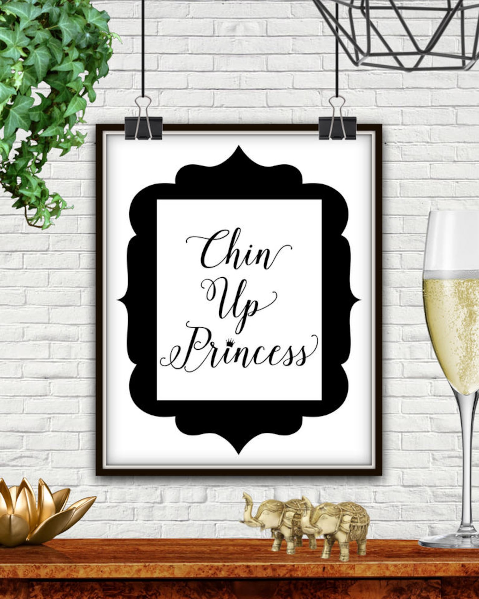 Chin up Princess, Chin Up, Princess Print, Princess Printables ...