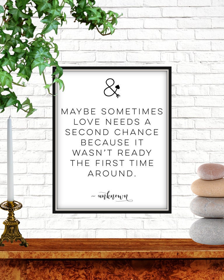 Second Chance At Love