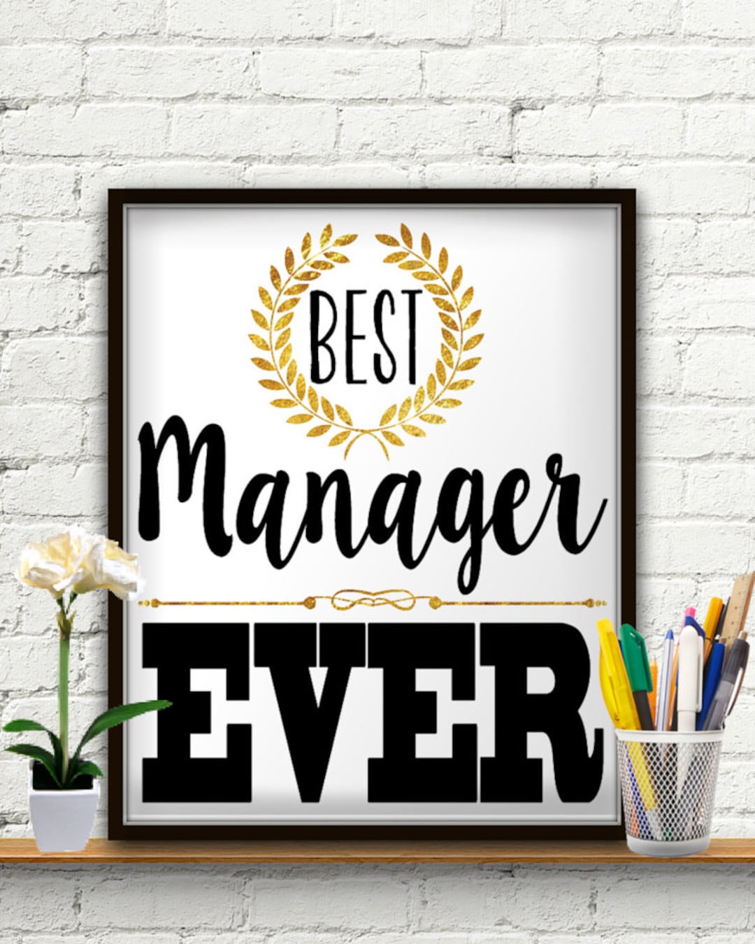 Best Manager Ever, Manager Gifts, Manager, Project Manager, Office ...