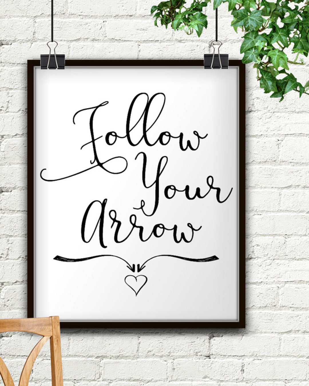 Follow Your Arrow, Follow Your Arrow Sign, Follow Your Arrow SVG, Arrow ...